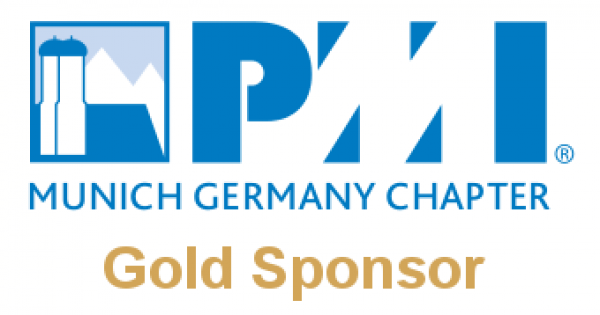 Ich bin Goldsponsor des PMI Munich Chapter e.V.